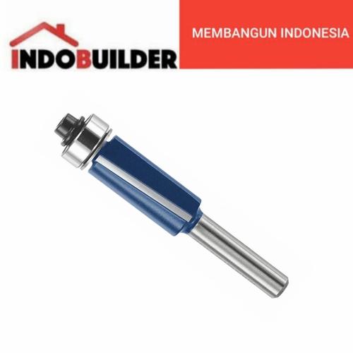 Jual LANGSOL MATA FLUSH TRIM BEARING 8 MM /PROFIL ROUTER BIT KAYU HPL ...