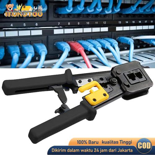 Jual Tang Crimping RJ45 Ez Anti Gagal Tang Krimping Crimping Tool ...