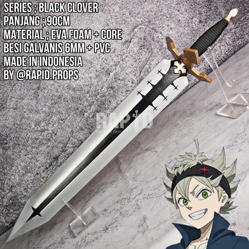 Jual Asta Dweller Sword - Black Clover For Cosplay Prop - Kab. Bogor ...