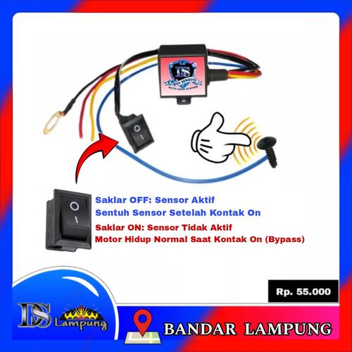 Jual Sensor Sentuh Baut Pengaman Motor - Kota Bandar Lampung - Ds ...