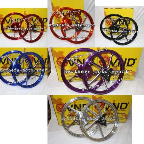 Jual velg vnd ak55 lexi velg racing vnd ring 17 lexi pelek p5 yamaha ...
