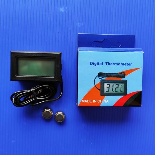 Jual Termometer kulkas digital/ termometer ruang digital/ termo kulkas ...