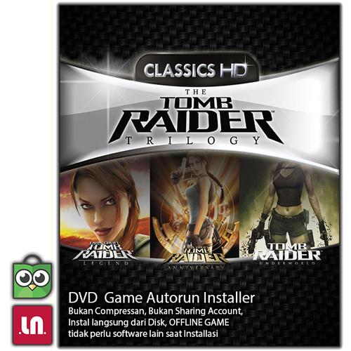 Jual Tomb Raider Trilogy ( Legend, Anniversary, Under World ) - PC DVD ...