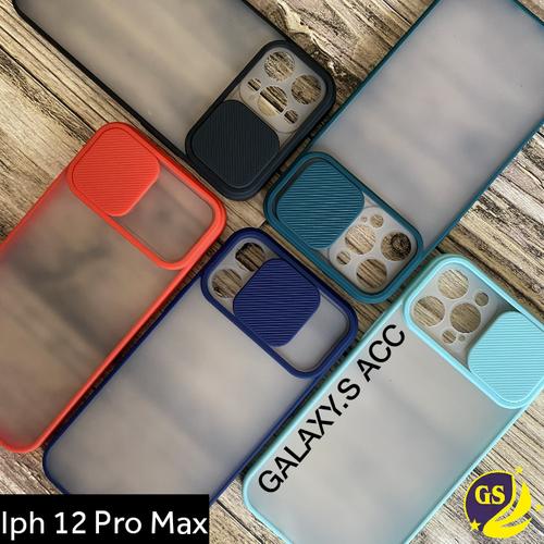 Jual IPHONE 12 / 12 MINI / 12 PRO MAX SLIDE CASE PROTECTION CAMERA ...