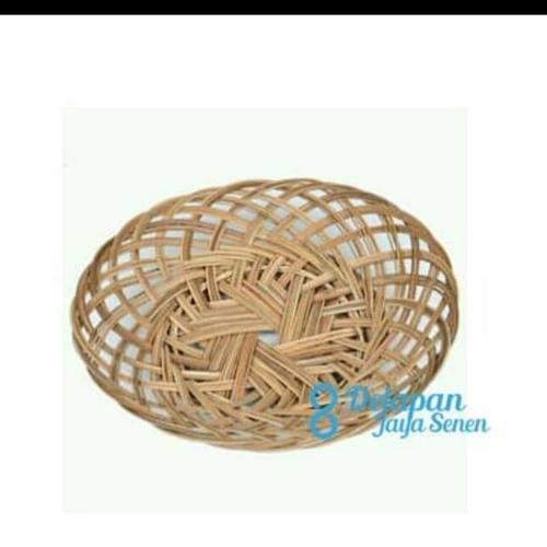 Jual Piring Lidi Piring Rotan Piring Anyaman Bambu Tatak Alas Saji ...