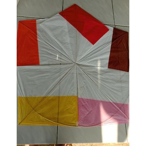 Jual Layangan Kertas Merah Putih , Kuning Putih , Hijau Putih , Murah ...