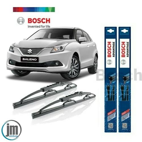Jual Wiper Suzuki Baleno Hathback Original Bosch Advantage 2pcs - Kota ...