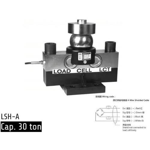 Jual Loadcell LSH-A 30t 30ton Load Cell Sensor 30 ton Truck Bridge ...