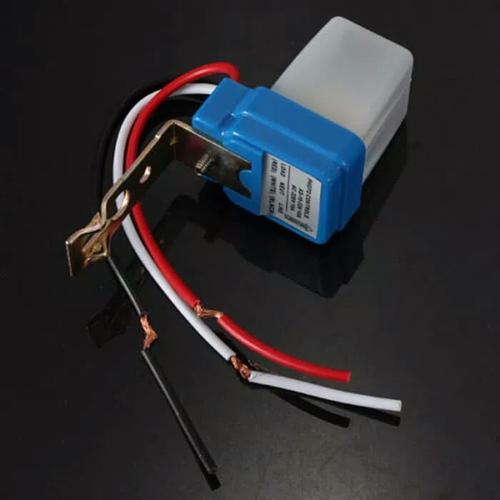 Jual Sensor cahaya AC 220V photo sensor saklar otomatis sensor cahaya ...