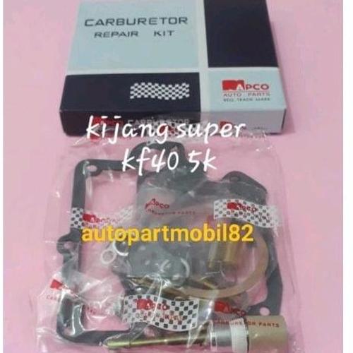 Jual Repair Kit Isi Carburator Kijang Super KF40 5K Napco Original Asli ...