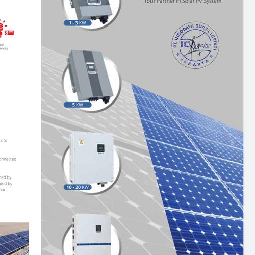 Jual 1000W GRID TIE INVERTER ICA SOLAR INDUSTRIAL CLASS - Kab. Bekasi ...