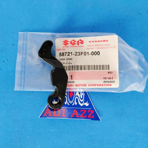 Jual lever choke tuas cuk chooke shogun 110 125 satria fu smash 58721-23F01 - Jakarta Selatan ...