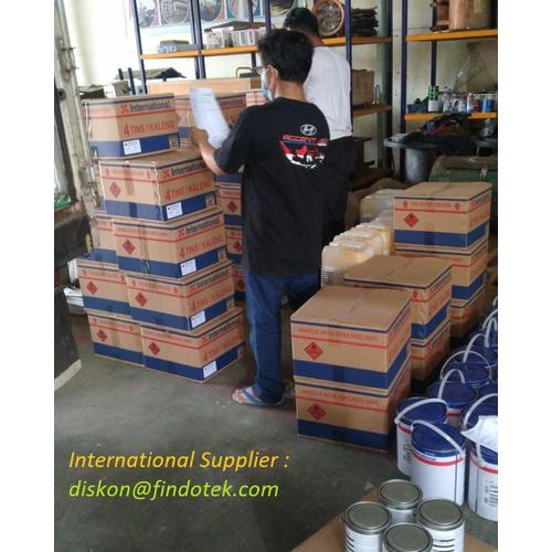 Jual Interlac 665 traffic white RAL 9016 / RAL9016 alkyd 5L gloss - Kab ...