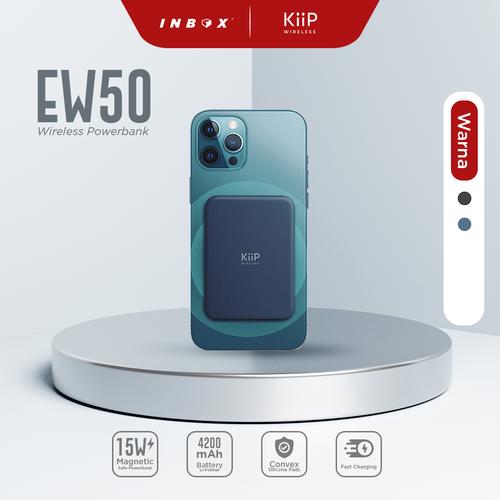 Jual KiiP - Power Bank - EW50 Magnetic Magsafe 15W Fast Charging ...