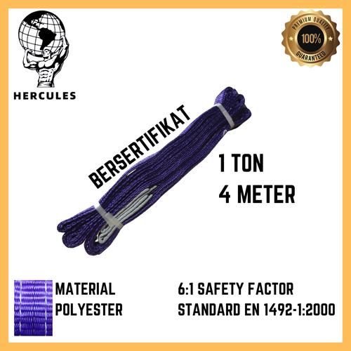 Jual Webbing Sling Belt 1 Ton x 4 Meter / Tali Angkat 1T x 4M 2Ply ...