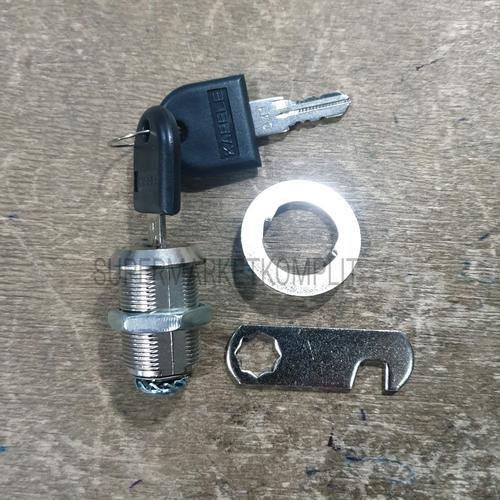Jual Kunci pintu lemari besi kayu loker Kabinet Camlock Kafele 103 25mm - Jakarta Barat ...