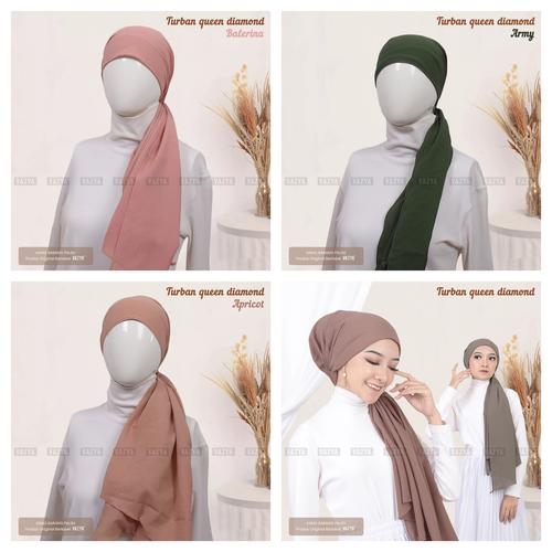 Jual Turban Instant Queen Diamond Turban Instan Pesta Dewasa - Kab ...