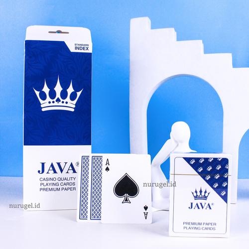 Jual Kartu Remi JAVA Kertas Premium / High End Casino Paper Playing ...