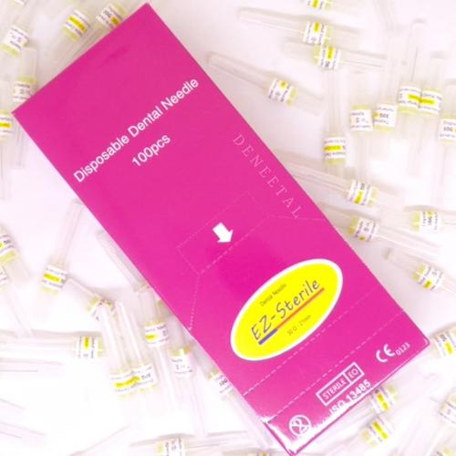Jual 25mm EZ-STERILE JARUM ANASTESI CITOJECT 30G / DENTAL NEEDLE - Kota ...