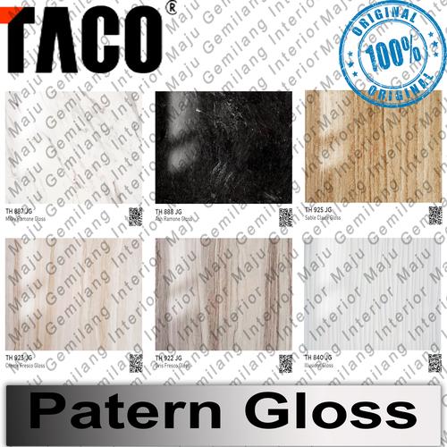 Jual Taco Pattern Glossy HPL JG Series Pelapis Multiplek,Mdf,Partikel ...