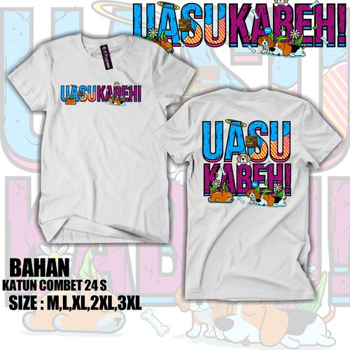 Jual T_SHIRT KAOS KATA UASU KABEH DISTRO - Kab. Blitar - HR APAREL ...