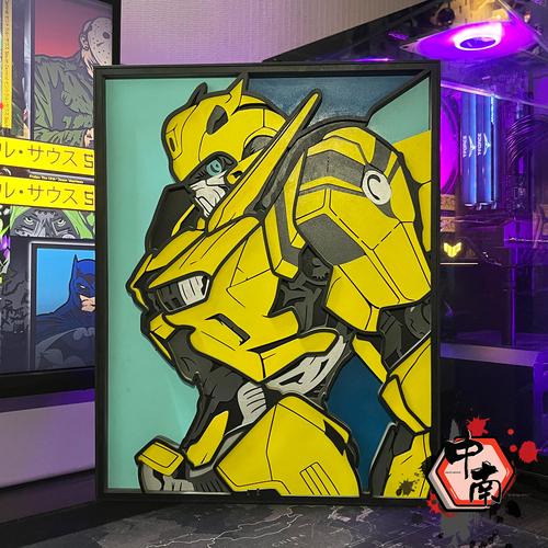 Jual Poster 3D Multilayer Transformers Bumblebee - Jakarta Barat ...