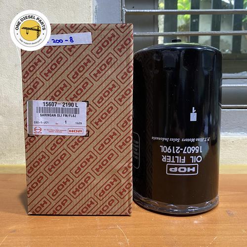 Jual FILTER OLI HINO LOHAN 500 SK200-8 15607-2190L 15607 2190L ...