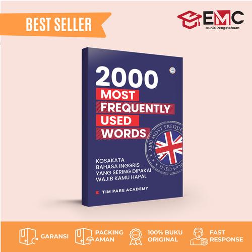 Jual BUKU KOSAKATA BHS INGGRIS 2000 MOST FREQUENTLY USED WORDS - Kab. Bantul - EMC Official Shop ...