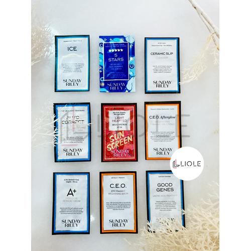 Jual LIOLE - SUNDAY RILEY SAMPLES 1ml - Auto Correct - Jakarta Utara ...