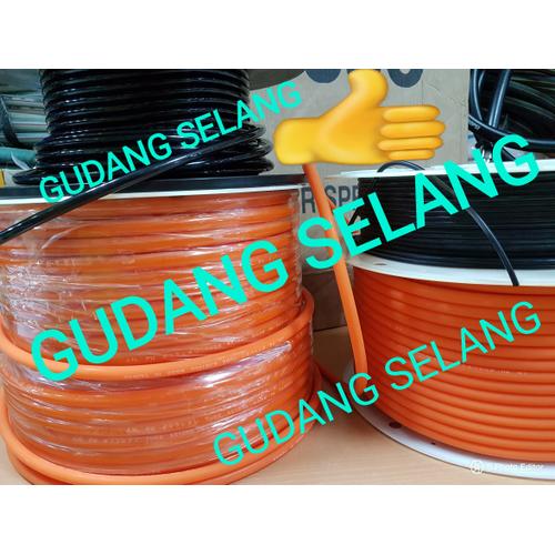Jual Selang Angin PU 10x6,5mm Roll Polyurethane Mesin Kompressor Pneumatic - Jakarta Pusat ...