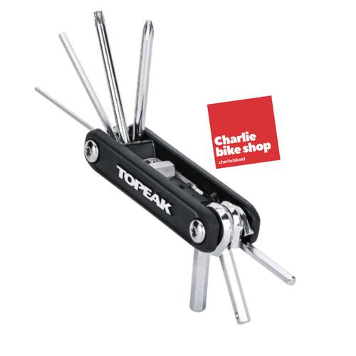 Jual Kunci Tool TOPEAK X-Tool+ 11 Function Folding Tools - Black ...