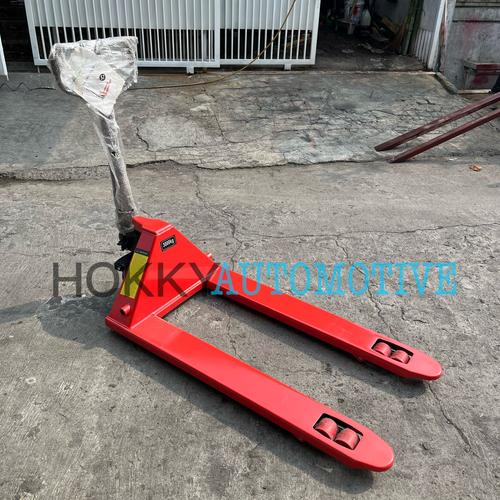 Jual CAR LIFT hand pallet 3 ton / alat angkut barang hand pallet truck ...