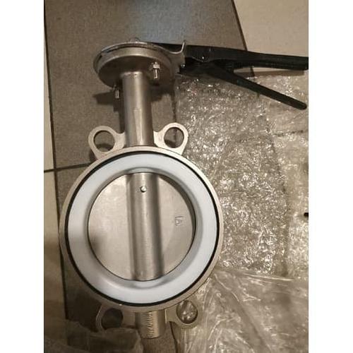 Jual Butterfly Valve 4" inch Stainless Steel 304 - Jakarta Barat - JAYA ...