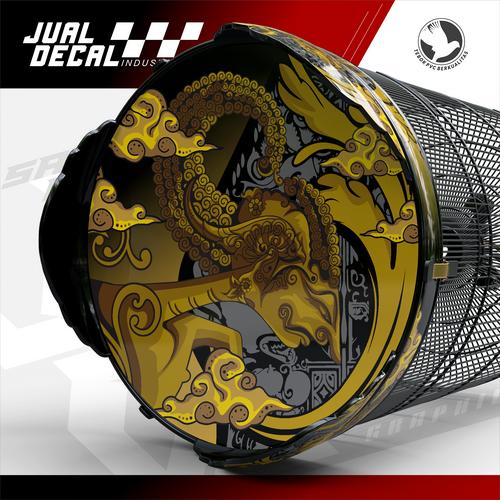 Jual Decal Sticker Sangkar Burung MURAI - WAYANG ARJUNA Variasi Tebok ...