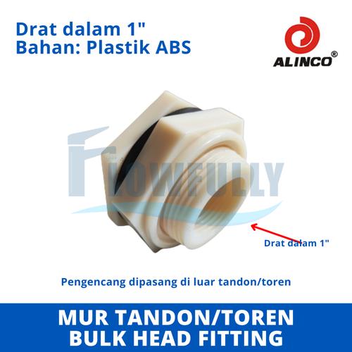Jual MUR TANDON 1 INCH ALINCO VAULT VLOK VERLOP RING TOREN BULKHEAD ...