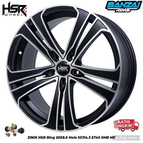 Jual Velg Racing Hyundai Creta Palisade CRV Mazda CX5-CX9 HSR ZINIK Ring 20 - Jakarta Timur ...