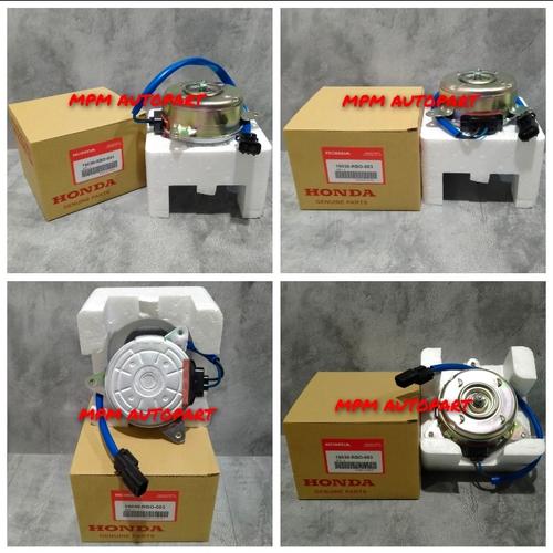 Jual motor fan radiator honda jazz rs freed city hrv brio mitsuba 19030-RBO - Jakarta Pusat ...