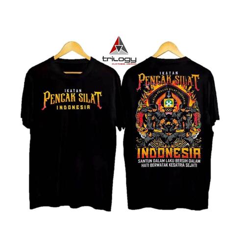 Jual KAOS PENCAK SILAT IPSI INDONESIA KEREN BAHAN COMBED 30S - Kab. Sukabumi - Trilogy Clothing ...