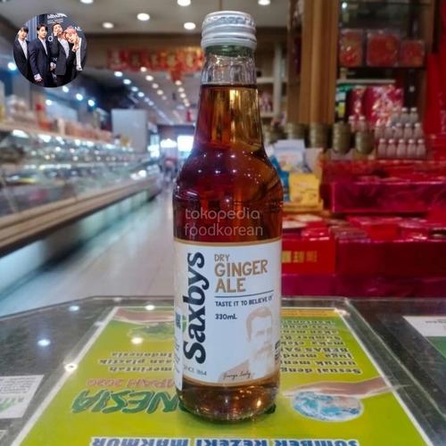 Jual Saxbys Dry Ginger Ale Soft Drink - 330ml / Minuman Soda - Kota ...
