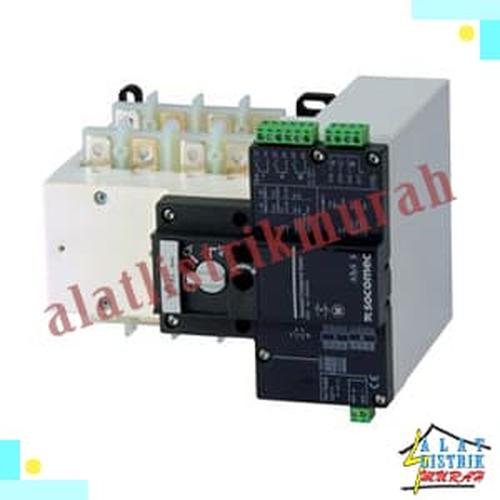 Jual ATyS S Socomec 4P 40A 230VAC Changeover Switch Motorized Motorised ...