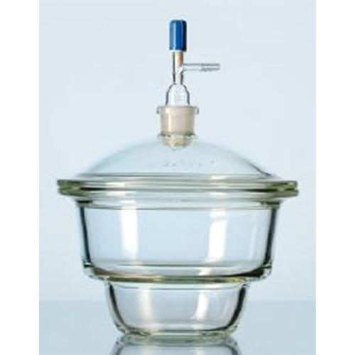 Jual Duran Desiccator Vacuum 300 mm With Stopcock With Porcelain Plate ...