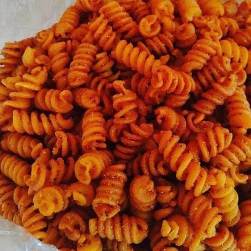 Jual Makaroni Spiral Makaroni Ulir Pedas 1kg Makanan Ringan Makanan ...