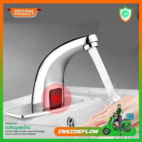 Jual Keran Air Wastafel Kran Smart Sensor Otomatis Touchless Sink Faucet - Jakarta Barat ...
