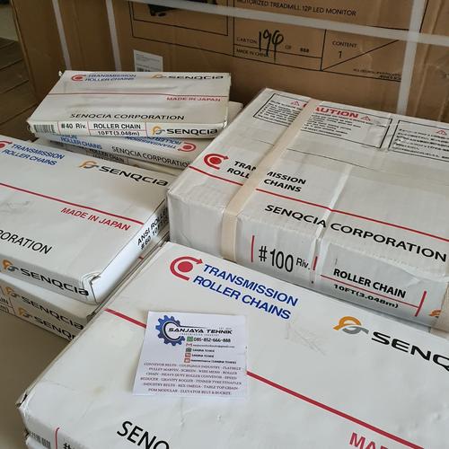 Jual Roller Chain SENQCIA RS60-1 | Chain RIV 60 ANSI Single HITACHI ...