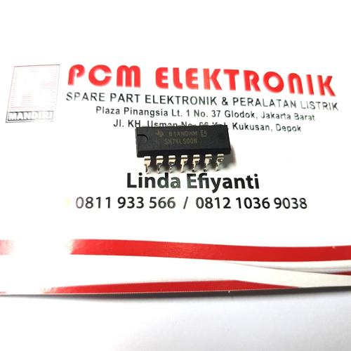 Jual IC TTL 7400 SN 74LS00N SN74LS00 - Jakarta Barat - PCM ELEKTRONIK ...
