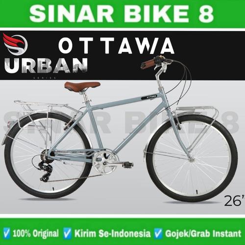 Jual Sepeda Commuter ELEMENT OTTAWA 26 Inch Urban Classic City Bike ...