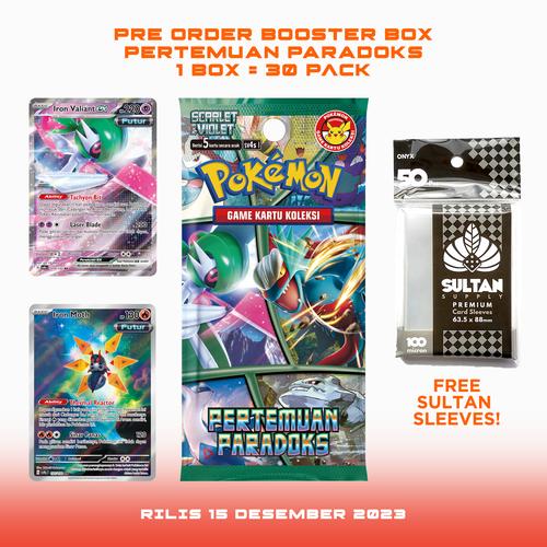Jual Booster Box Pertemuan Paradoks Pokemon TCG Indonesia - Kota ...