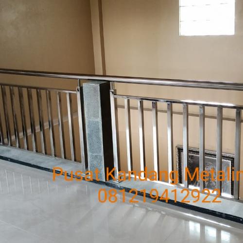 Jual pagar railing | balkon stainless steel - Jakarta Barat ...
