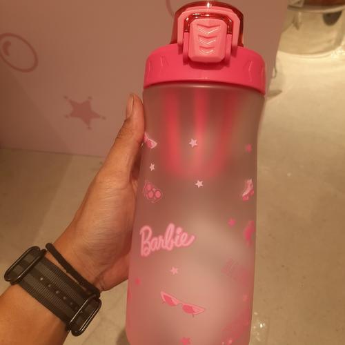 Jual miniso x barbie thumbler/botol minum 1100ml - pink - Kota ...
