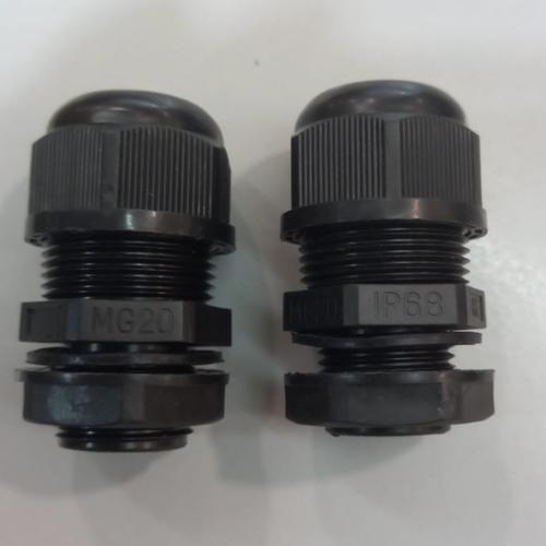Jual PVC Nylon Cable Gland PG48 PG 48 1.5 Glen Kabel Plastik Plastic ...